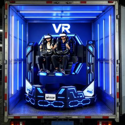 China Interactive 2 Players 1080 VR 360 Motion Ride Simulator for Commercial VR Theme Parks for sale