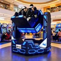 China Interactive 2 Players 1080 VR 360 Motion Ride Simulator for Commercial VR Theme Parks for sale