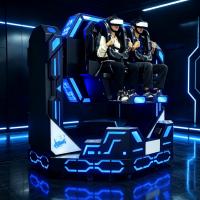 China Heavy Duty Safety 2 Seater 1080 Degree VR Flight & Roller Coaster Simulator for Commercial Entertainment for sale