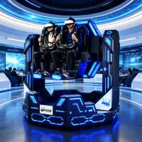 China Double Player 1080 Degree Rotation VR Iron Warrior 360 720 1080 Motion Chair Virtual Reality Arcade Machine for sale