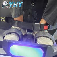China Immersive 9D VR 360 720 1080 Degree Flight Simulator Roller Coaster Ride Machine For FEC & Amusement Centers for sale