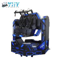 China High ROI Commercial 1080 Degree VR Roller Coaster Simulator 2 Seater Machine for Shopping Malls for sale