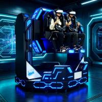 China Profitable 2 Players 360 720 1080 Degree VR Iron Warrior Motion Simulator Equipment For Theme Parks & Game Centers for sale