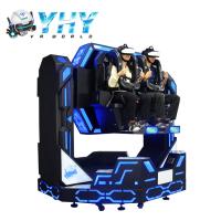 China Fast Payback VR Amusement Ride 1080 Degree VR 360 720 1080 Flight & Roller Coaster Simulator Machine for sale