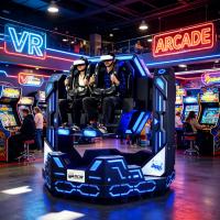 China Fast Payback VR Amusement Ride 1080 Degree VR 360 720 1080 Flight & Roller Coaster Simulator Machine for sale