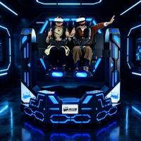 China Fast Payback VR Amusement Ride 1080 Degree VR 360 720 1080 Flight & Roller Coaster Simulator Machine for sale