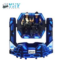 China Certified Commercial 360 720 1080 Degree Rotating 9d Vr Roller Coaster Vr Game Machine Arcade Equipment Manufacturer for sale