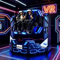 China Certified Commercial 360 720 1080 Degree Rotating 9d Vr Roller Coaster Vr Game Machine Arcade Equipment Manufacturer for sale