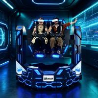 China YHY Factory Patent 2 Players 360 720 1080 Degree VR 1080 Iron Warrior Virtual Reality Game Machine for sale