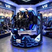 China YHY Factory Patent 2 Players 360 720 1080 Degree VR 1080 Iron Warrior Virtual Reality Game Machine for sale