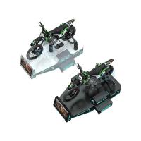China Commercial VR Mountain Motorcycle Simulator Interactive Fitness & Extreme Sports Arcade Platform for sale
