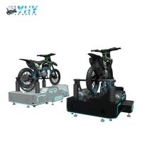 China Commercial VR Mountain Motorcycle Simulator Interactive Fitness & Extreme Sports Arcade Platform for sale