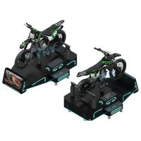 China Factory Direct Interactive VR Mountain Motor Simulator Game Machines For FEC Entertainment for sale
