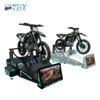 China Heavy-Duty Commercial VR Mountain Motorcycle Game Machine Dynamic Motion Feedback Platform for Theme Parks for sale