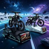 China Profitable 9d Vr Mountain Motor Motion Ride Game Machine For Commercial Game Centers for sale
