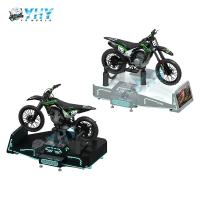 China Commercial 4kw Vr Mountain Off-road Motor Racing Simulator With Full Dynamic Motion Platform for sale