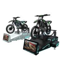 China Commercial 4kw Vr Mountain Off-road Motor Racing Simulator With Full Dynamic Motion Platform for sale