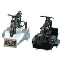 China High-ROI Commercial Vr Mountain Motor Track Racing Simulator 4dof Dynamic Motion Platform for sale