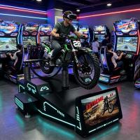 China Commercial Single-Seater VR Mountain Motorcycle Simulator with Real-Time Motion Feedback for sale