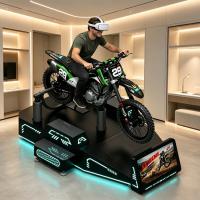 China High-Precision Real-Time Motion Feedback VR Off-Road Motorcycle Motion Platform for sale