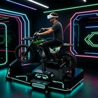 China High-Precision Real-Time Motion Feedback VR Off-Road Motorcycle Motion Platform for sale