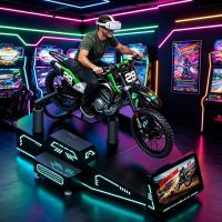 China Single-Player VR Mountain Racing Simulator with Dynamic Tilt & Real-Time Haptic Response for sale