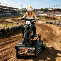 China Single-Player VR Mountain Racing Simulator with Dynamic Tilt & Real-Time Haptic Response for sale