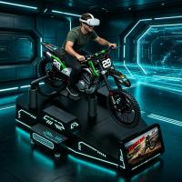 China Profitable Commercial Single-Player VR Mountain Motorcycle Machine for Shopping Malls & FECs for sale