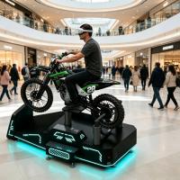 China Profitable Commercial Single-Player VR Mountain Motorcycle Machine for Shopping Malls & FECs for sale