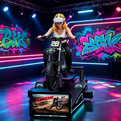 China Profitable Commercial Single-Player VR Mountain Motorcycle Machine for Shopping Malls & FECs for sale