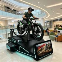 China Guangzhou Factory Commercial VR Mountain Motorcycle Simulator with Haptic Feedback System for sale