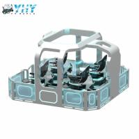 China Multi-Unit Sync 4 Players 360 Degree VR Motion Simulator for Commercial VR Parks for sale