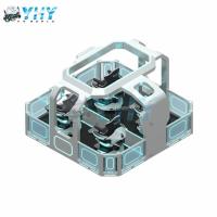 China High Performance 4 Seats 360 Rotation VR Arcade Simulator with Monthly Content Updates for sale