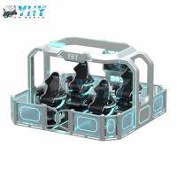 China YHY Patent Design 4 Seats 360 VR Roller Coaster Cinema Machine for Sale for sale