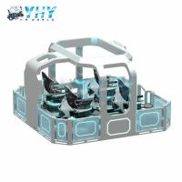 China 4-Player Multiplayer 360 Degree VR Motion Simulator Ride Platform for Game Centers and Scenic Spots for sale