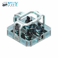 China 8K Ultra-HD 4 Players 360 Degree Rotating VR Flight & Coaster Simulator Platform for sale