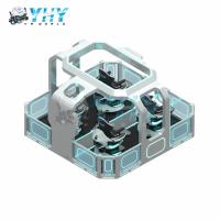 China YHY Patented 3-DOF 360 Degree Rotating 4 Players VR Cinema Motion Platform for sale