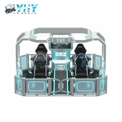 China Double Revenue 4 Seats 360 Motion VR Cinema Simulator for Shopping Malls and FECs for sale