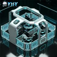 China YHY Patent Design 4 Seats 360 VR Roller Coaster Cinema Machine for Sale for sale