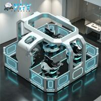 China Turnkey Commercial 4-Player 360 Degree VR Attraction Equipment for Amusement Parks for sale