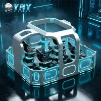 China Multi-Unit Sync 4 Players 360 Degree VR Motion Simulator for Commercial VR Parks for sale
