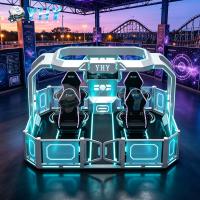 China Interactive 4-Seater 360 Degree VR Motion Ride with YHY Integrated Control System for sale