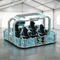 China Full Motion 3-DOF 360 Degree Gyro Rotation 4 Players VR Arcade Game Machine for sale