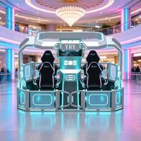 China 8K Ultra-HD 4 Players 360 Degree Rotating VR Flight & Coaster Simulator Platform for sale