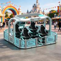 China High Performance 4 Seats 360 Rotation VR Arcade Simulator with Monthly Content Updates for sale