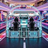 China YHY Patented 3-DOF 360 Degree Rotating 4 Players VR Cinema Motion Platform for sale