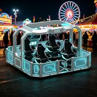 China Interactive 4-Seater 360 Degree VR Motion Ride with YHY Integrated Control System for sale