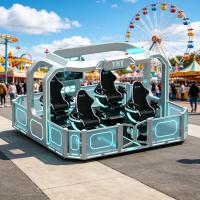 China Double Revenue 4 Seats 360 Motion VR Cinema Simulator for Shopping Malls and FECs for sale