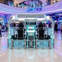 China Double Revenue 4 Seats 360 Motion VR Cinema Simulator for Shopping Malls and FECs for sale