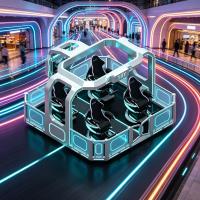 China Commercial Grade 4 Players 360 Degree Rotating VR Motion Cinema Ride Equipment for sale